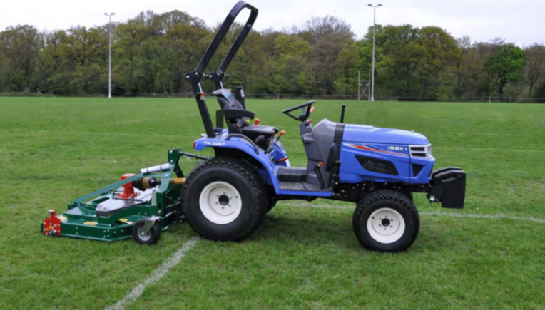 Iseki compact and mid-size tractors - T H WHITE Groundcare