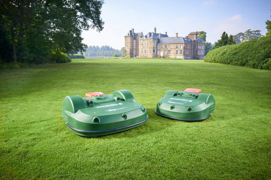 AMS Robotics - T H WHITE Groundcare