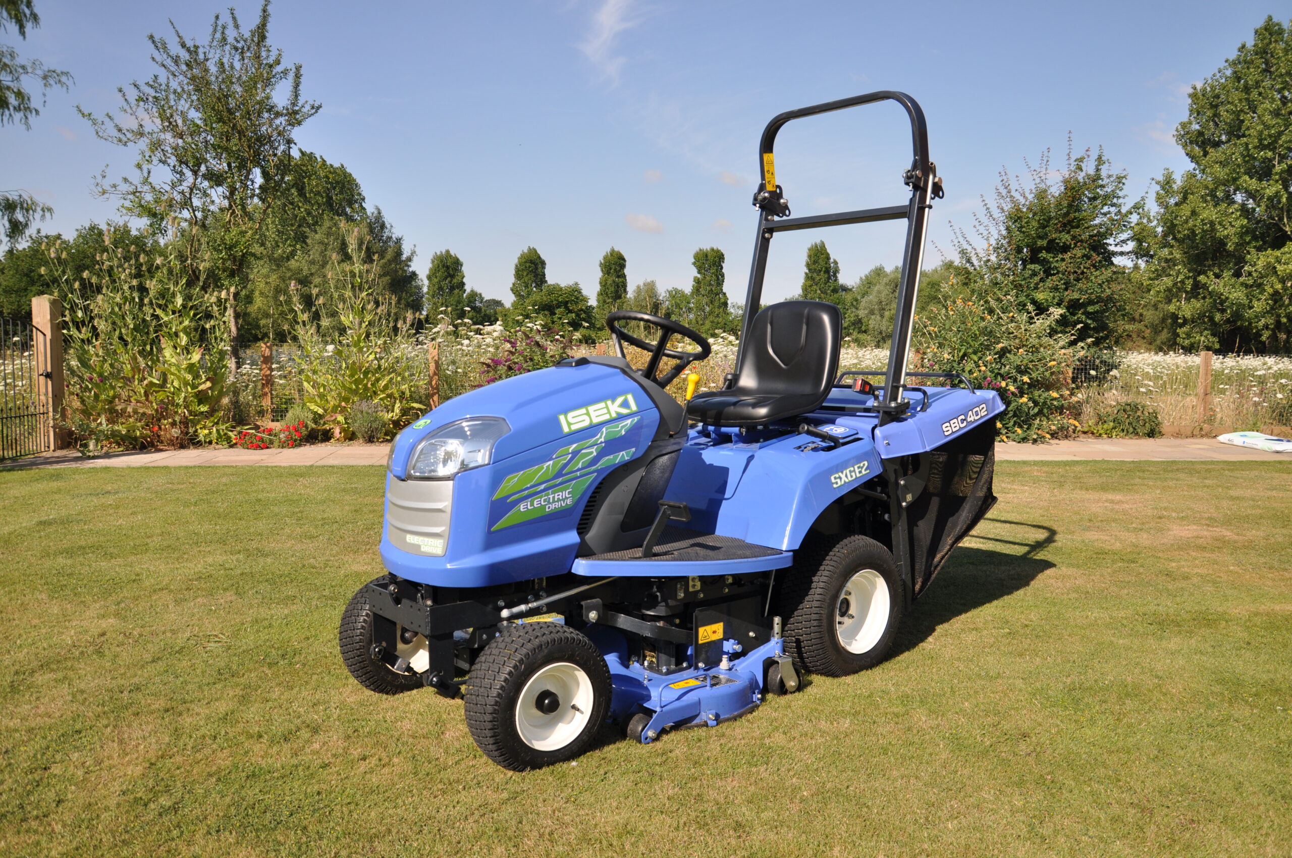 The future is electric with Iseki’s new SXG E2 - T H WHITE Groundcare