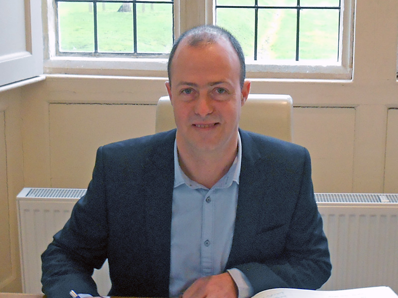 Meet Graham Martin… - T H WHITE Groundcare