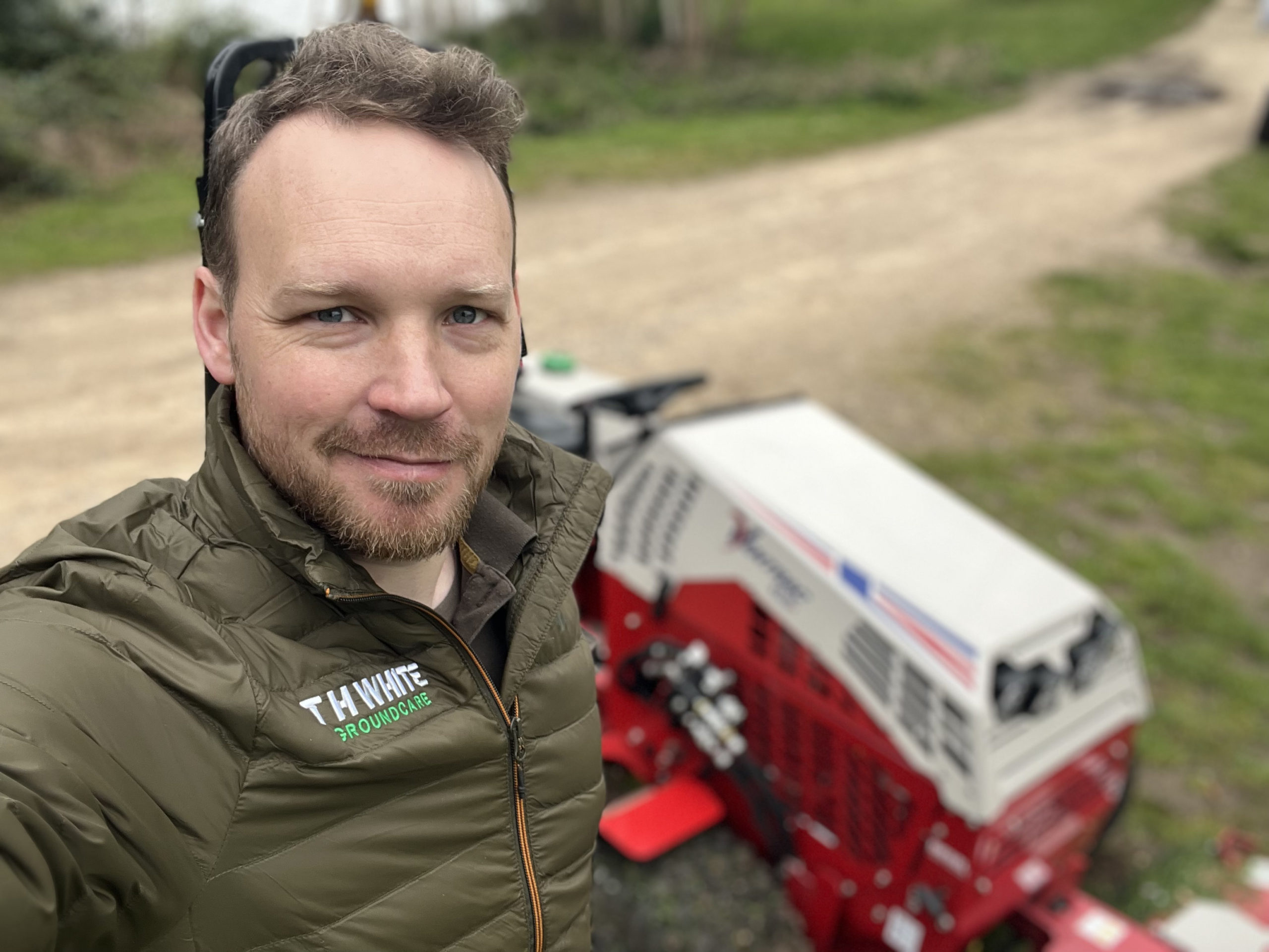A year on for Matt - T H WHITE Groundcare