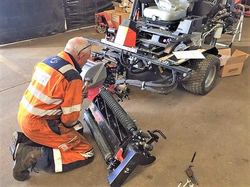 SAVE 10% ON GROUNDCARE MACHINERY SERVICING - T H WHITE Groundcare