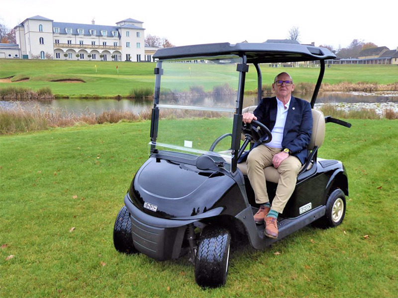 New T H WHITE Golf and Utility department - T H WHITE Groundcare