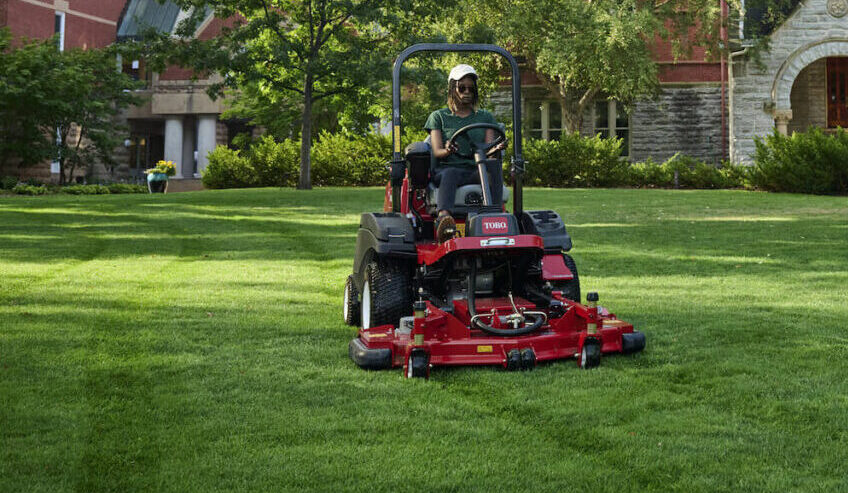 Toro Electric Rotary Mower - T H WHITE Groundcare