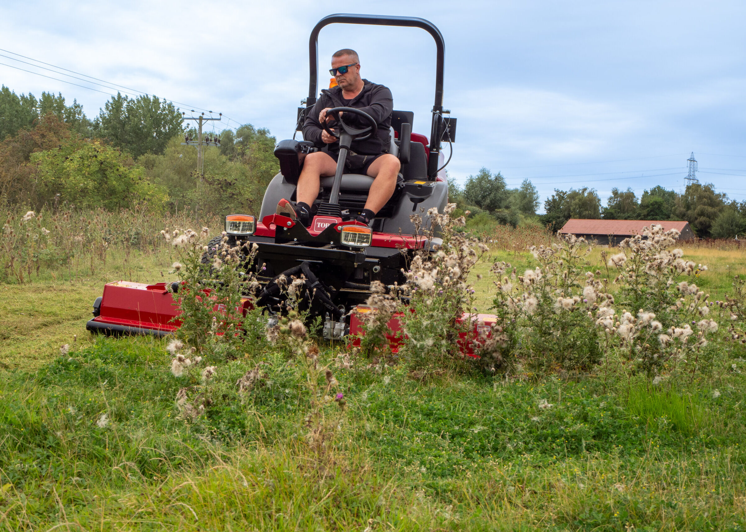 Toro Flail Mowers - T H WHITE Groundcare