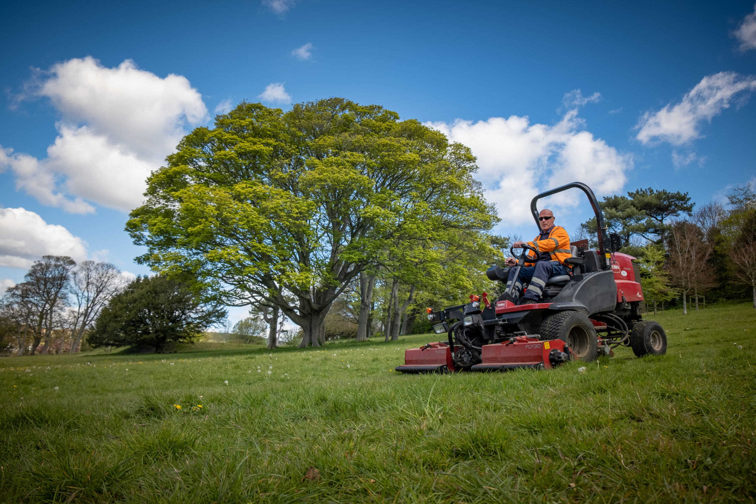Demo TORO this Season to Experience a Century of Excellence - T H WHITE ...