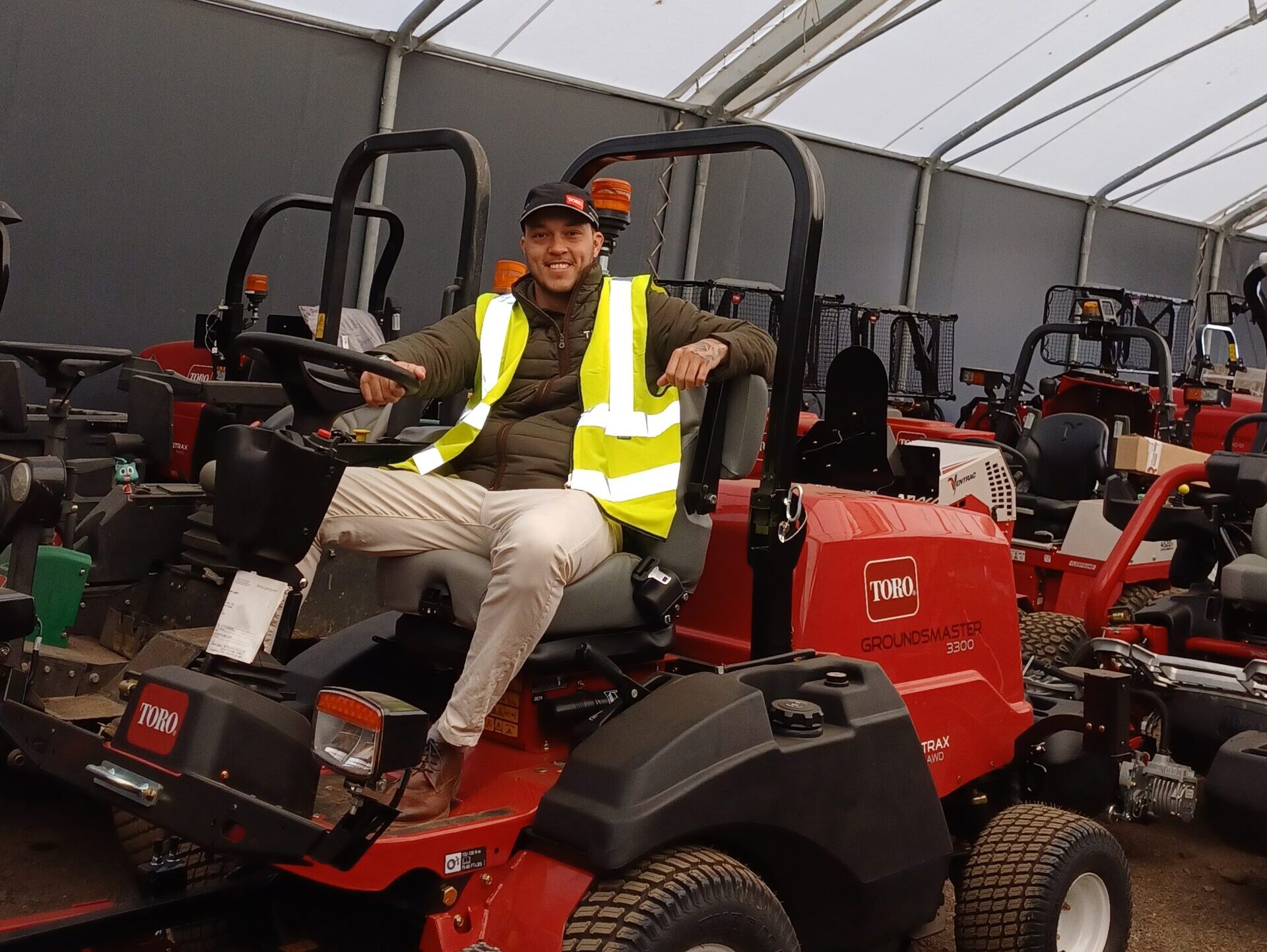 We Welcome Lewis Little to Groundcare Sales - T H WHITE Groundcare