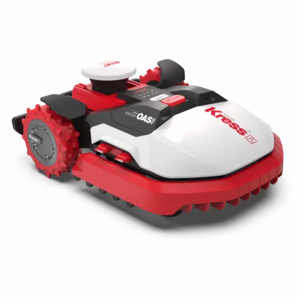 Meet Kress, a groundbreaker in robotics - T H WHITE Groundcare
